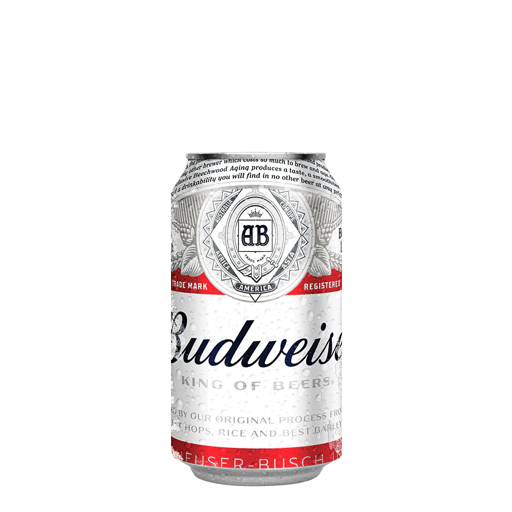 百威啤酒 0.33L 箱組 - 葡晶洋酒