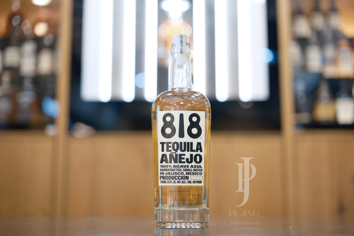 818-Anejo龍舌蘭 0.75L - 葡晶洋酒