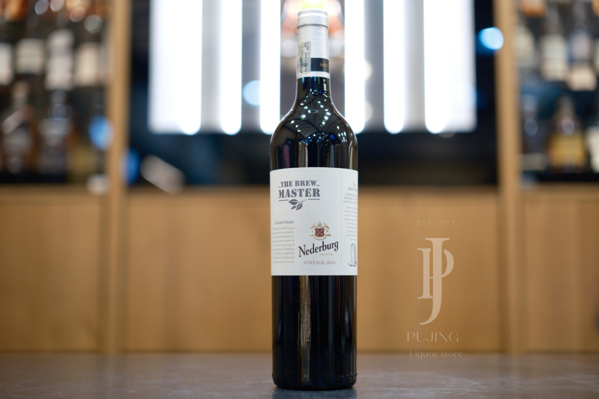 尼德堡英雄傳承釀酒大師紅酒2015 0.75L - 葡晶洋酒