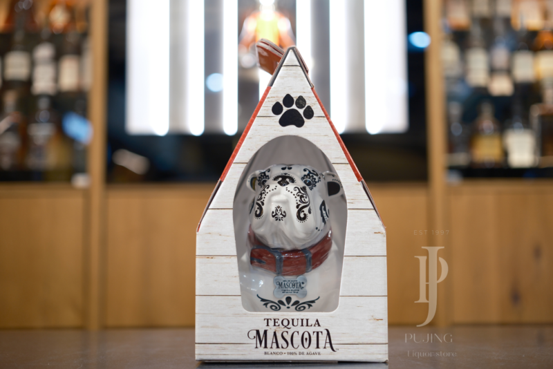 鬥牛犬 - 寵物龍舌蘭Blanco「溫斯頓」 0.75L - 葡晶洋酒